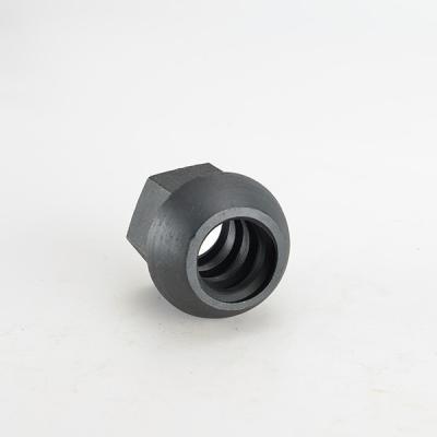 China M24 Circular Dome Headed Nut Fasteners 1045 Carbon Steel 35-90mm Flange Diameter for sale