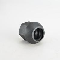 China M24 Circular Dome Headed Nut Fasteners 1045 Carbon Steel 35-90mm Flange Diameter for sale