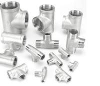 China Chemical BSPP Threaded Steel Tee 1/8