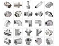 China 304 Stainless Steel 90 Degree Elbow Union Female Threaded Pipe Fitting 1/2