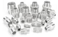 China 304 Stainless Steel 90 Degree Elbow Union Female Threaded Pipe Fitting 1/2