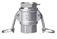 China Self-Locking Stainless Steel Camlock Couplings 1/4