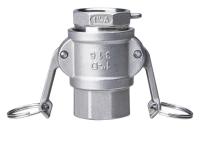 China Self-Locking Stainless Steel Camlock Couplings 1/4