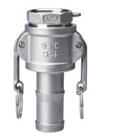China Self-Locking Stainless Steel Camlock Couplings 1/4