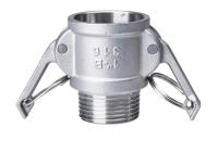 China Self-Locking Stainless Steel Camlock Couplings 1/4