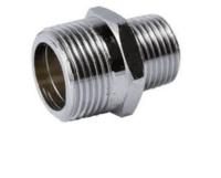 China 304 316L Stainless Steel Hex Male Reducer Nipple - 150 lbs Pressure, ±0.1mm Tolerance Pipe Fitting for sale