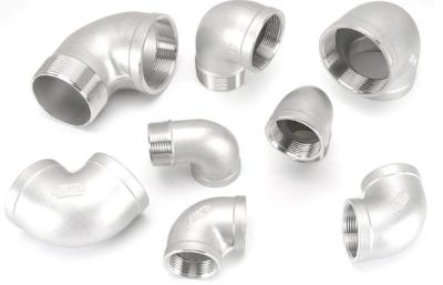 China 45 Degree 316 Stainless Steel Street Elbow Investment Casting - 1/8