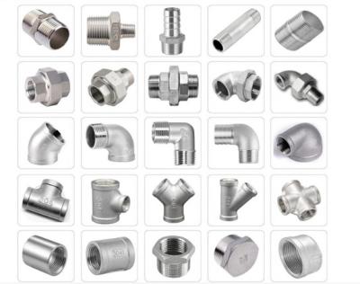 China Sanitary 316L Stainless Steel Hex Reducing Bushing 6000 PSI NPT Pipe Fittings for Pharmaceutical and Chemical Applications for sale