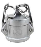 China Stainless Steel Hydraulic Quick Connector Coupling 250 PSI Pressure Rating with 1/2