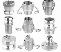 China Stainless Steel Hydraulic Quick Connector Coupling 250 PSI Pressure Rating with 1/2