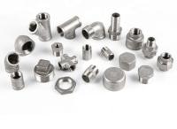 China Stainless Steel 304/316 NPT/BSP Thread Reducing Socket 1/2×3/8 Inch with Ra 1.6-12.5 Surface Finish for sale
