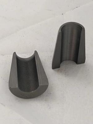 China Anchorage Post Tension Wedge Seating Tool 0.5-0.7 Inch with 58-63 HRC Hardness for Prestressed Concrete for sale