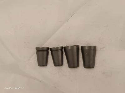 China Cold Forged Anchorage Post Tension Wedges 0.5 Inch with 58-63 HRC Hardness for Construction Applications for sale