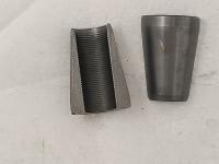 China Alloy Steel Post Tension Wedges 20CRMNTI High Tensile Strength for Concrete Structures for sale