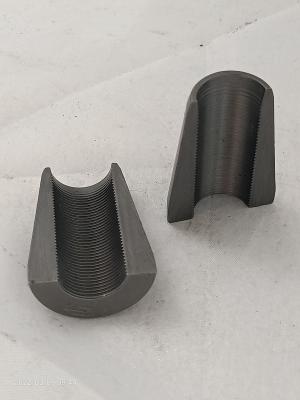 China High Tensile Strength Post Tension Wedges - 58-63 HRC Hardness, 20CRMNTI Alloy Steel Construction Components for sale