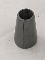 China 20CrMnTi Post Tension Wedges with 58-63 HRC Hardness for Prestressed Concrete Anchorage Systems for sale
