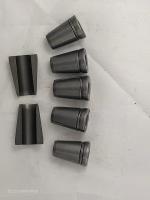 China 15.24mm 3-Piece Strand Post Tension Wedges 20CrMnTi Material 59-63 HRC Hardness for Construction Systems for sale