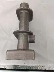 China Prestressed Flat Post Tensioning Anchor Grey Casting Iron Curved for 12.7mm 15.2mm 15.7mm Strands for sale