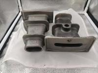 China Industrial Flat Post Tension Anchor 12.7-15.7mm Casting Iron Prestressed Concrete System for sale