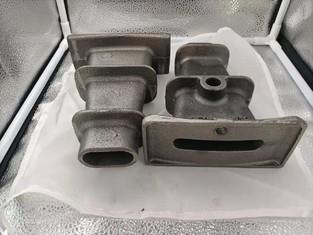 China Industrial Flat Post Tension Anchor 12.7-15.7mm Casting Iron Prestressed Concrete System for sale