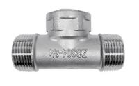 China 1/2 Inch Seamless Stainless Steel Equal Tee 304/316 DIN Standard -20°C to +220°C Temperature Range for sale