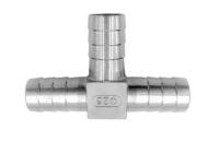 China 2 Inch Stainless Steel Pipe Tee 150 LB Threaded Fitting for Petroleum Applications - 304/316 Material Options for sale