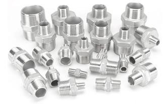 China NPT Threaded Stainless Steel Pipe Tee CF8/CF8M - 1/8