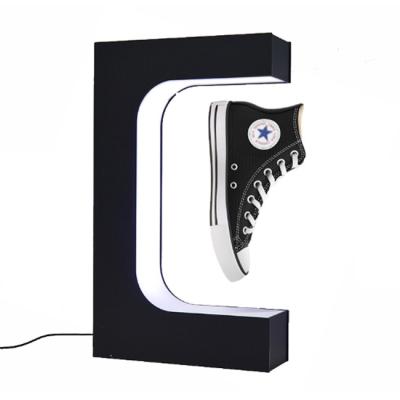 China Custom Magnetic Levitating Shoe Display Stand Floating 360°Free Rotation for sale