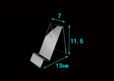 China High Heels Clear Acrylic Display Stands Smooth Cut Edge Environmentally Friendly for sale