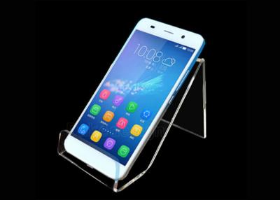 China Custom Acrylic Mobile Phone Display Stand Anti Scratch Protective Film for sale