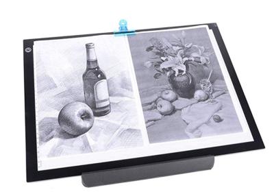 China Poster LED Tracing Light Box Animation Paper Power Supply Usb Led Lighting Box for sale