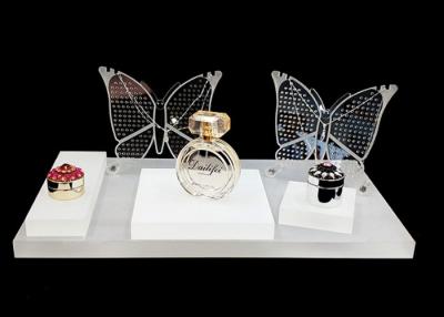 China Butterfly Shape Acrylic Jewellery Display Stands Acrylic Bracelet Holder for sale