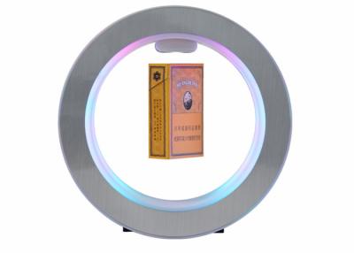 China Cigarette Magnetic Levitation Display Stand Automatically Absorb Protection for sale