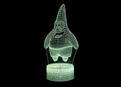 China Customize 3D Acrylic LED Night Light 3d Illusion Usb Data Cable Frame Led Light for sale