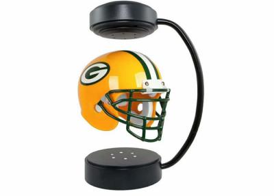 China Portable Magnetic Levitation Display Stand Magnetic Floating Helmet Display for sale
