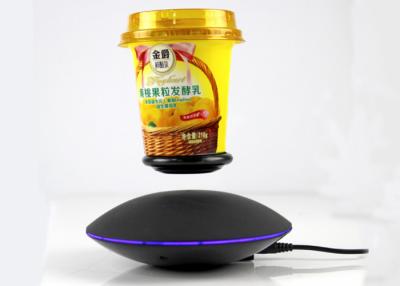 China Acrylic Magnetic Levitation Display Stand For Makeup Cosmetics Perfume Bottle for sale