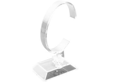 China Watch Display 1 Pack Of Acrylie Shop Free Show Standing Holder Clear Transparent for sale