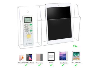 China Wall Mounted Acrylic Mobile Phone Display Stand Ccell Phone Stand Holder for sale