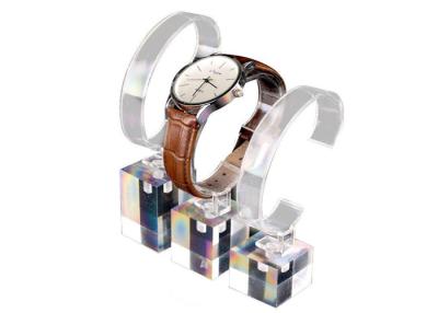 China Men / Wowen Acrylic Watch Display Stand Wristwatch Bracket Shelf Props for sale