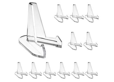 China Transparent Acrylic Mobile Phone Display Stand , Clear Acrylic Easel Stand for sale