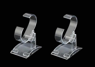China Clear Plastic Watch Display Stand mens watch stand wrist watch display stand for sale