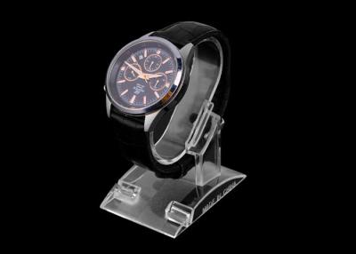 China PMMA Acrylic Watch Display Stand Transparent Show Holder For Shop Display for sale