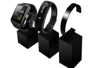 China Black Transparency Acrylic Watch Display Stand Lightweight 2