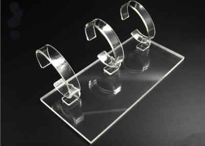 China CE Acrylic Stands Display for bracelet Watches cylindrical - Clear transparent for sale