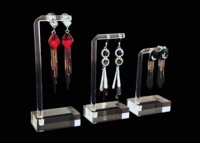 China Modern Design Clear Acrylic Jewelry Display Stands For Show Decoration for sale