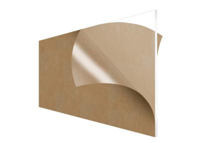 China Laser Cutting Thick Clear Plastic Perspex Transparent Acrylic Sheet Panel for sale
