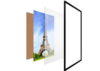 China ISO9001 Acrylic Mirror Sheet Replacement For Poster Frame / Picture Frame for sale