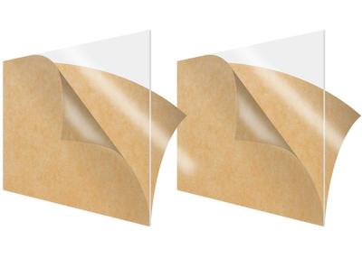 China Cast Acrylic Sheet Display Paper Laminate 1/4
