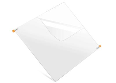 China Sign Transparent Polycarbonate Sheet Acrylic Plexiglass Sheet With Protective Film for sale