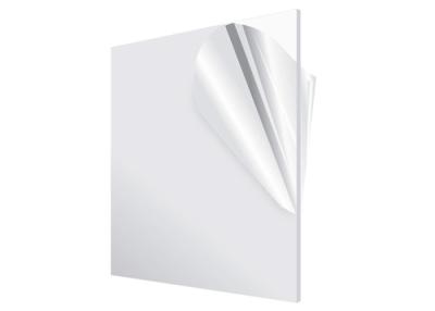 China Transparent Acrylic Mirror Sheet Custom Laser Cutting PMMA Acrylic Sheet Panel for sale